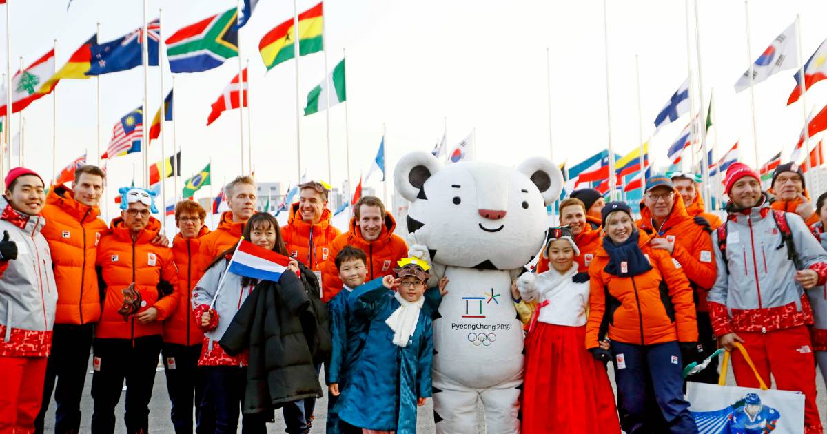 TeamNL officieel welkom geheten in olympisch dorp | Olympische Spelen ...