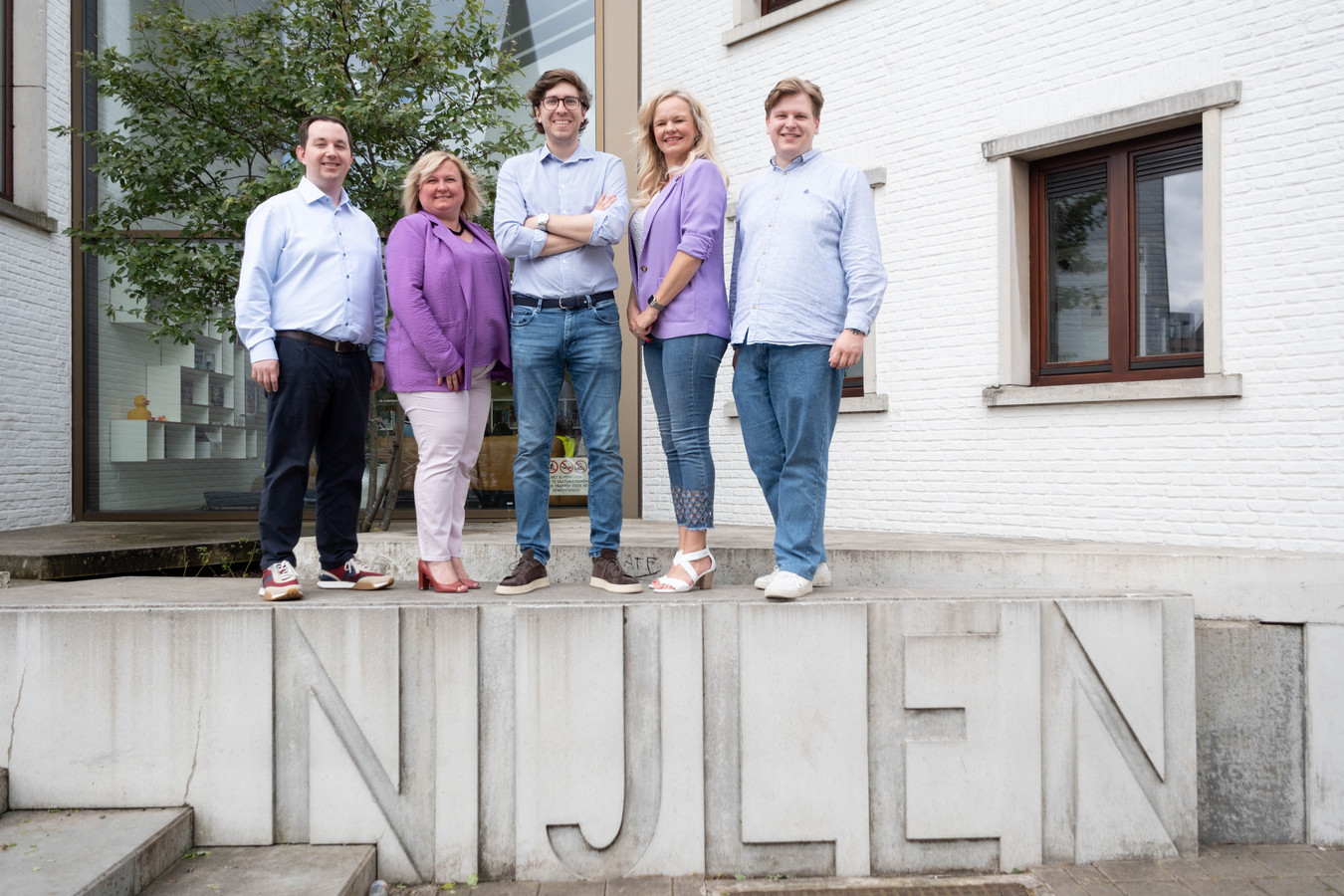 Partij Voor2560 kondigt eerste kandidaten op de lijst aan: “Nijlen ...