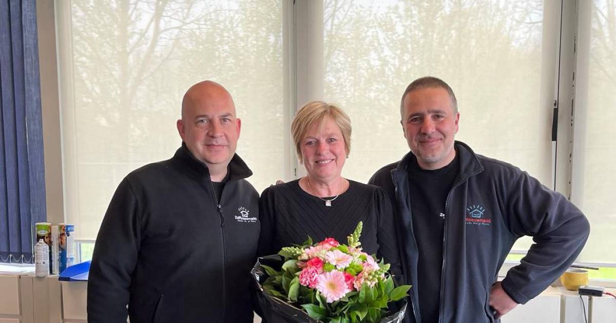 Zelfbouwmarkt neemt na meer dan 42 jaar feestelijk afscheid van trouwe ...