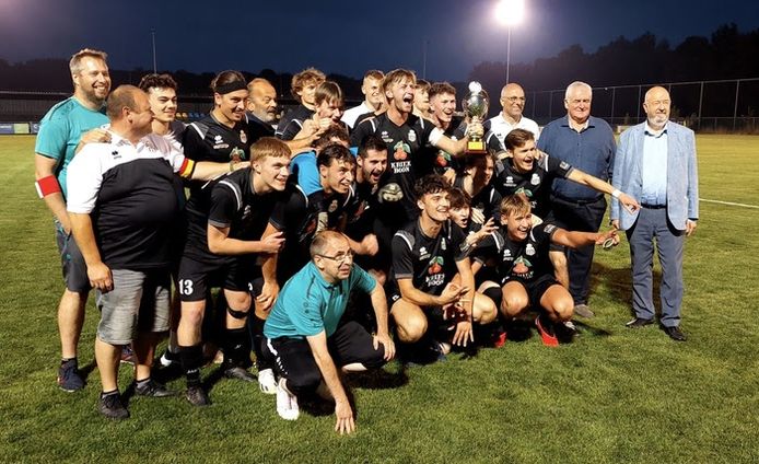 Avenir Lembeek wint Beker van Halle na penalty’s | Halle | hln.be