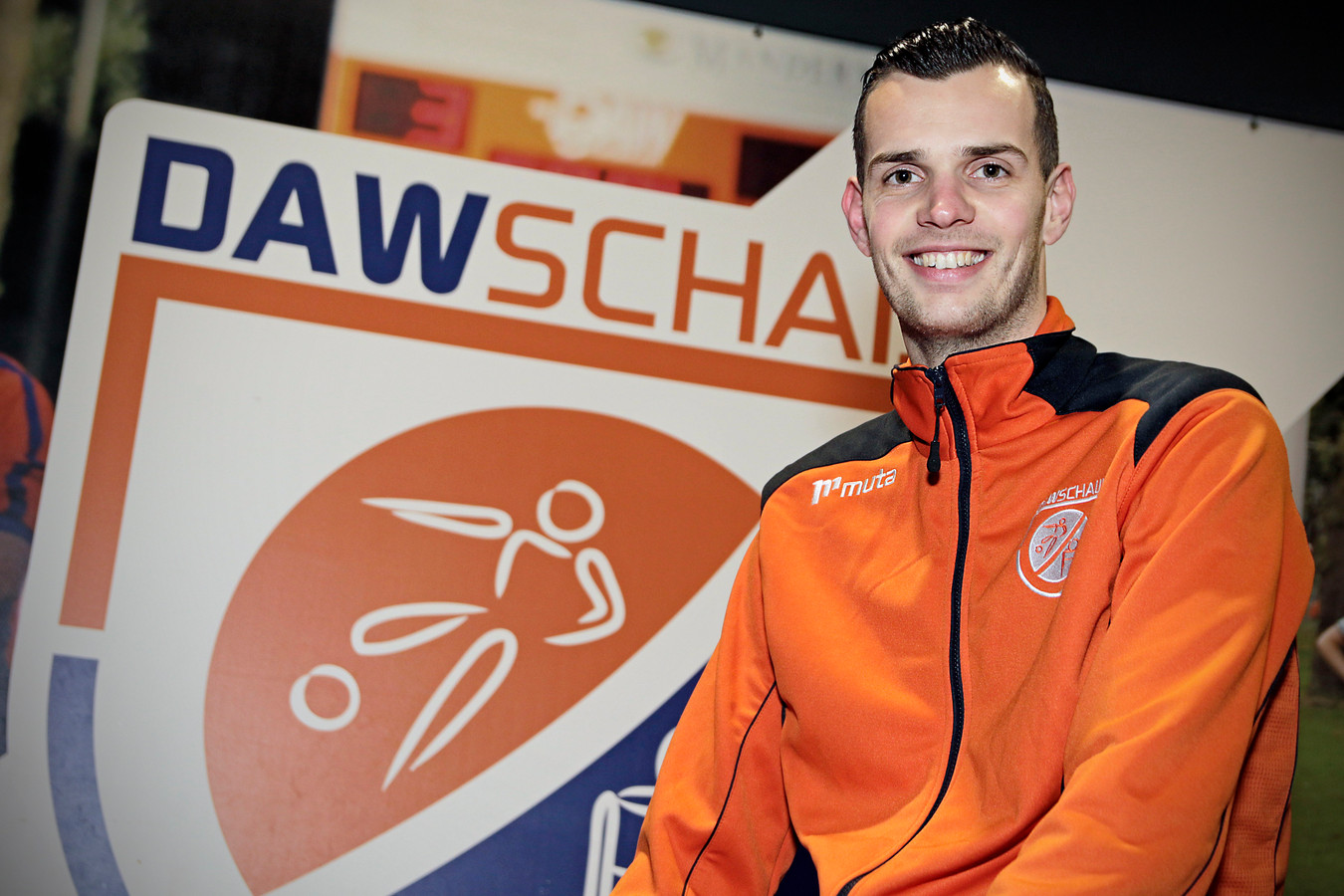 Broer in de spits, maar verdediger Mark Megens zorgt dit seizoen voor ...