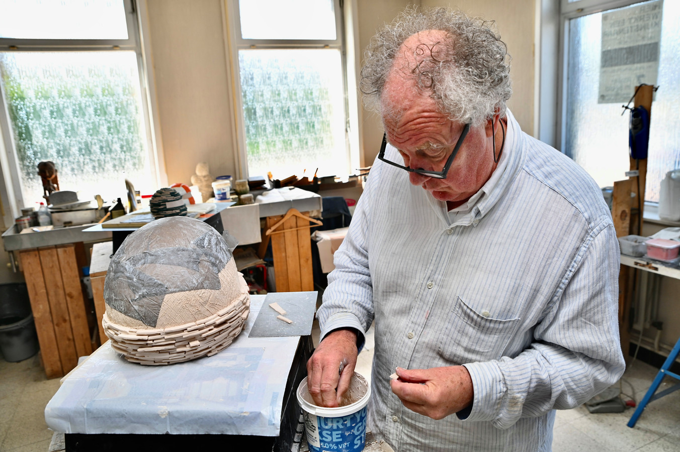 Patrick Vandoorne, vader van Stoffel, exposeert tijdens en langs ...