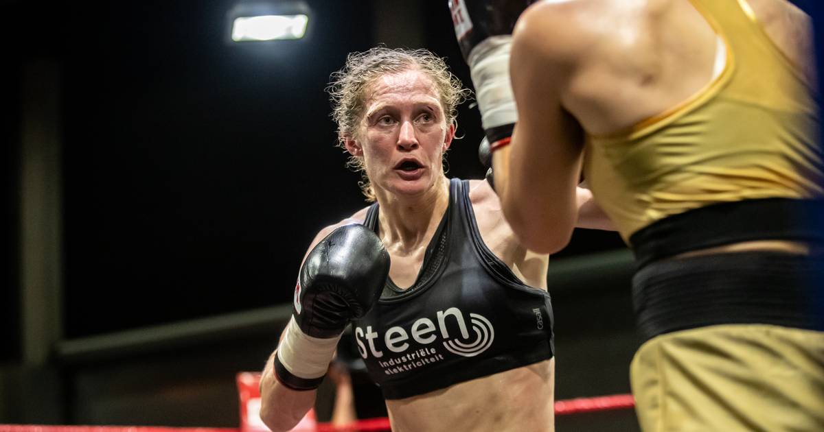 Delfine Persoon co-organiseert en kampt ook op Boksgala Izegem: “Heel ...