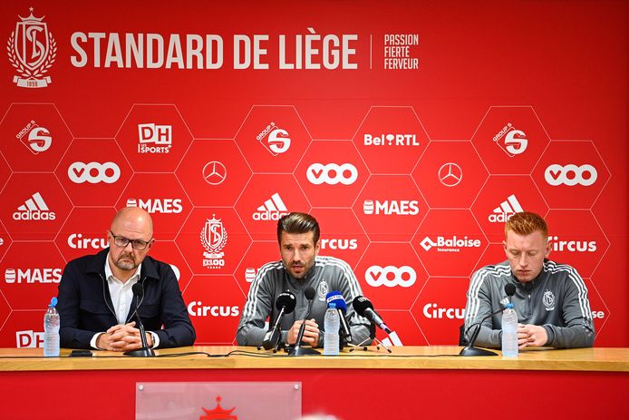 Luka Elsner voorgesteld bij Standard: “Als coach heb je weinig ...