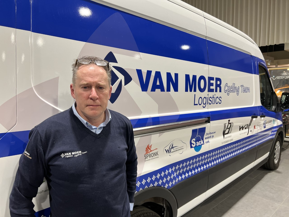 Van Moer Logistics Cycling Team zorgt ook in 2023 voor opleiding van 140 jonge wielertalenten ...