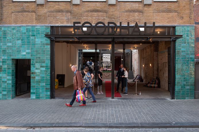 Foodhall Breda van start met burrito's, burgers én een eigen biertje ...