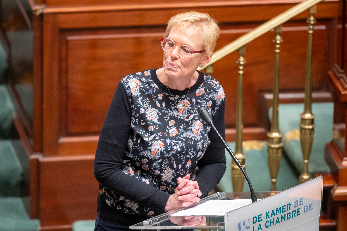 PS-minister Lalieux: “Nieuw pensioenvoorstel verzekert budgettaire ... PS-minister Lalieux: “Nieuw pensioenvoorstel verzekert budgettaire ...