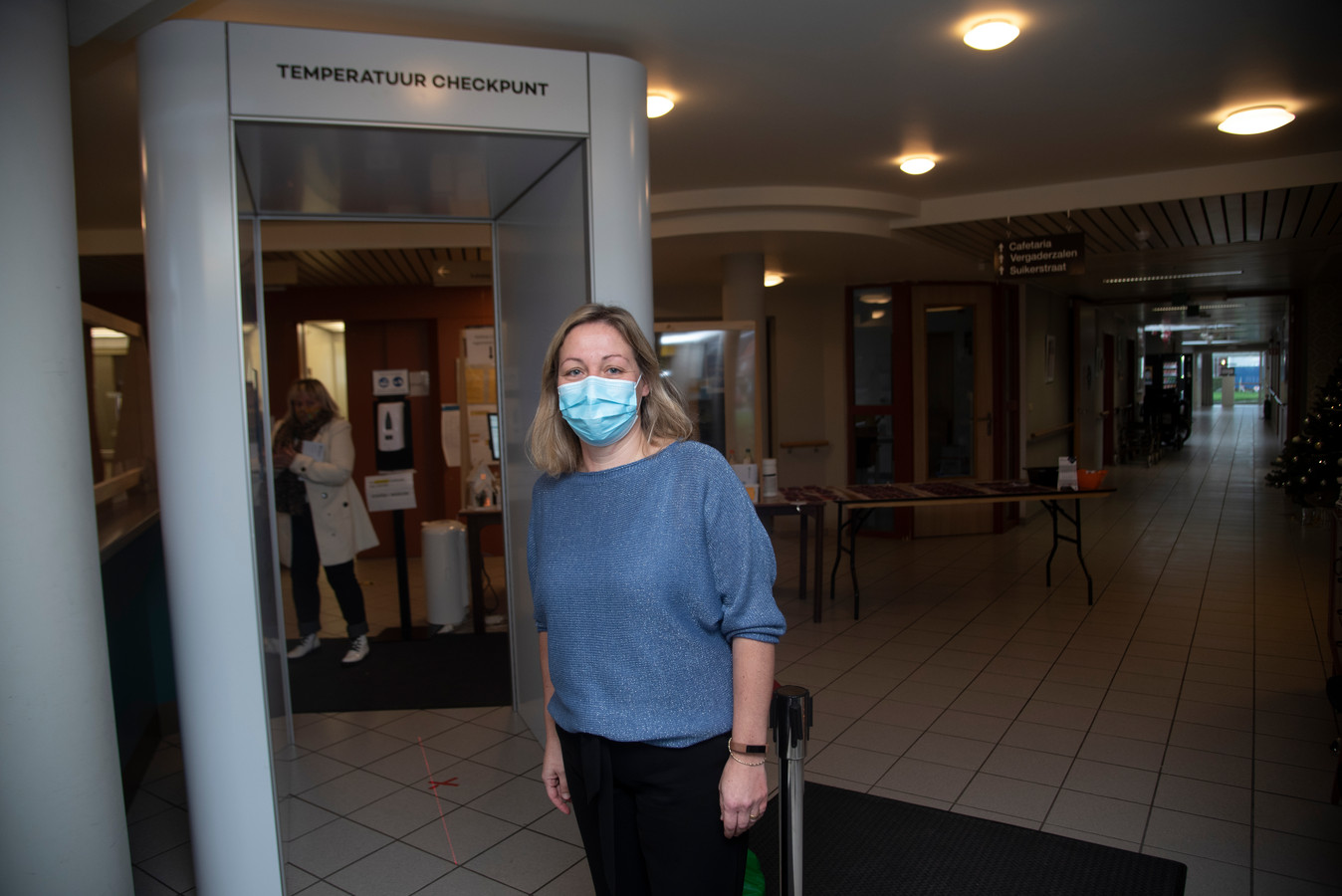 Directrice Els Meuleman (42) kreeg zelf twee keer corona, maar leidde ...