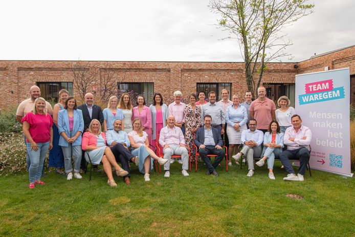 Team Waregem zag nipt derde zetel tussen vingers glippen: “55% van de kiezers stemde voor ...