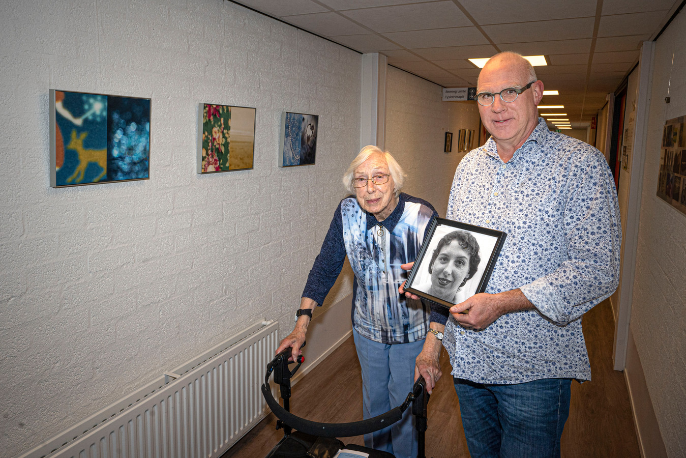 Foto-expo over de mooie momenten rondom dementie | Foto | gelderlander.nl