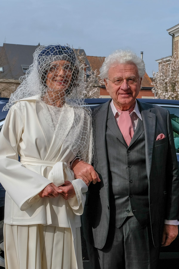 FOTOREEKS: Herr Seele en bruid Katia nu ook getrouwd voor de kerk ...
