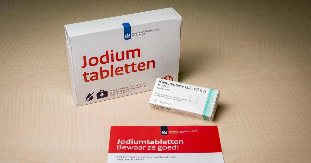 GGD Haaglanden: ‘Nu niet nodig jodiumtabletten in huis te halen vanwege ...