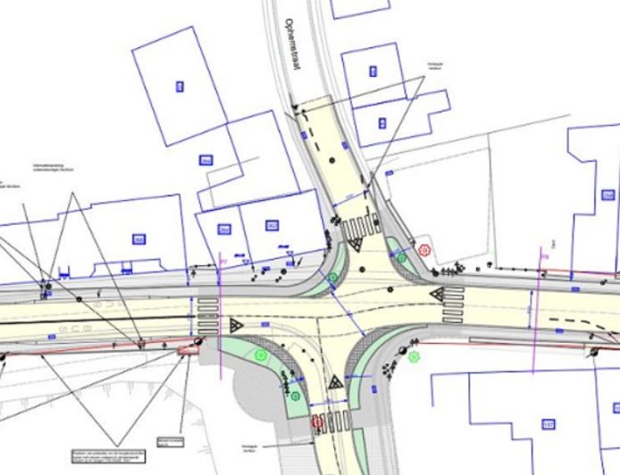Heraanleg kruispunt Zoete Waters loopt vertraging op door bezwaar van buurtbewoonster: “We ...