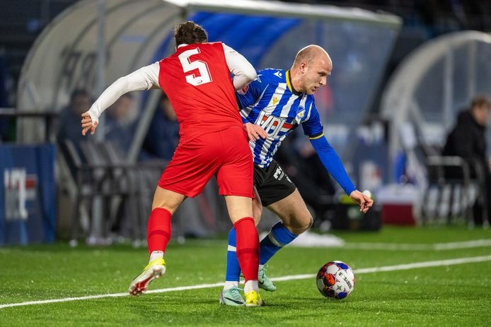 Wéér geen (thuis)overwinning voor FC Eindhoven: punt tegen Jong AZ door meevallertje | FC ...