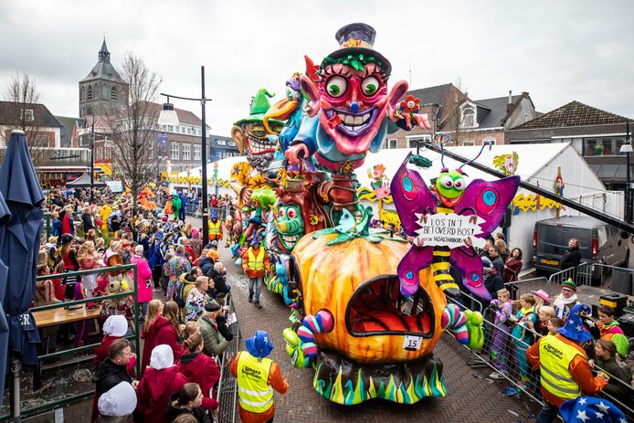 In beeld: nagenieten van de Twentse Carnavalsoptocht in Oldenzaal ...