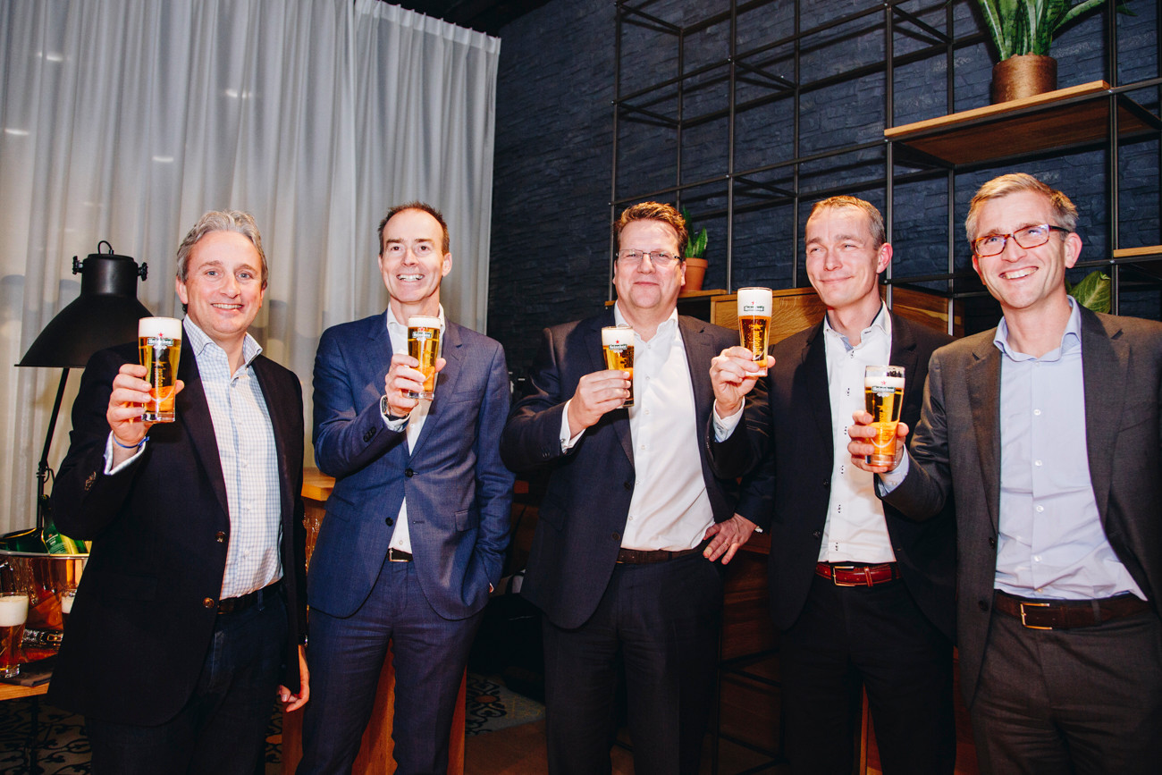 Officieel akkoord tussen Sligro en Heineken | Foto | bd.nl
