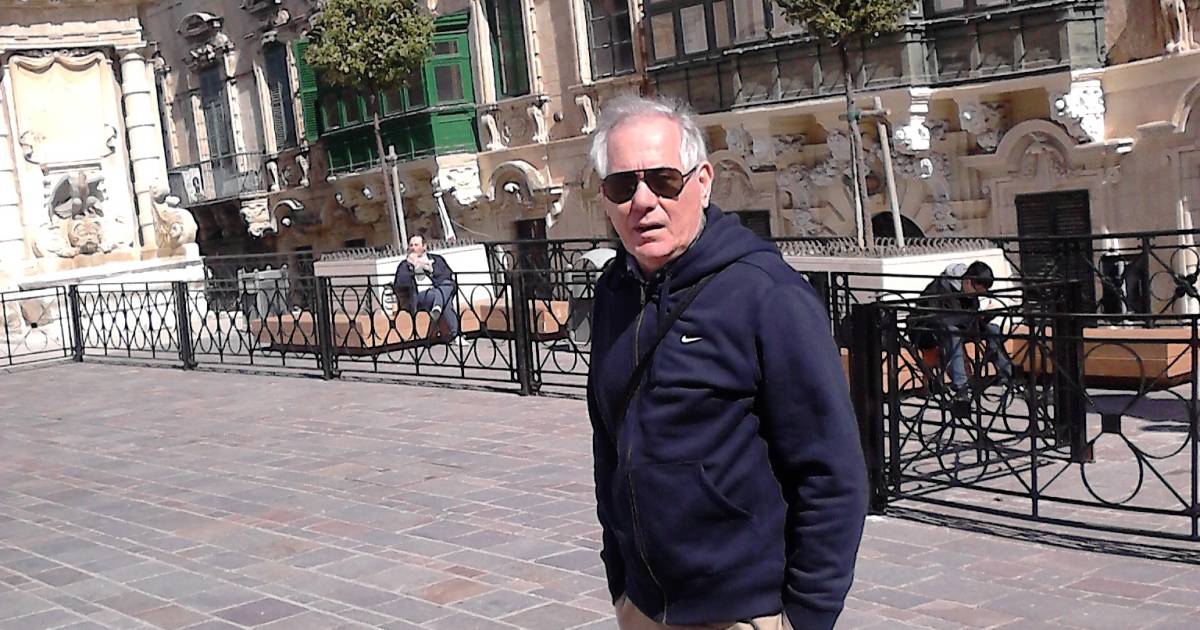 Luc Sanders (74) was invallersdoelman op het EK 1972 in België ...