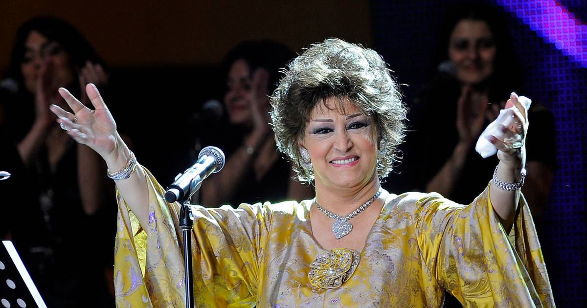 Décès de Warda, diva de la chanson d'amour | People | 7sur7.be