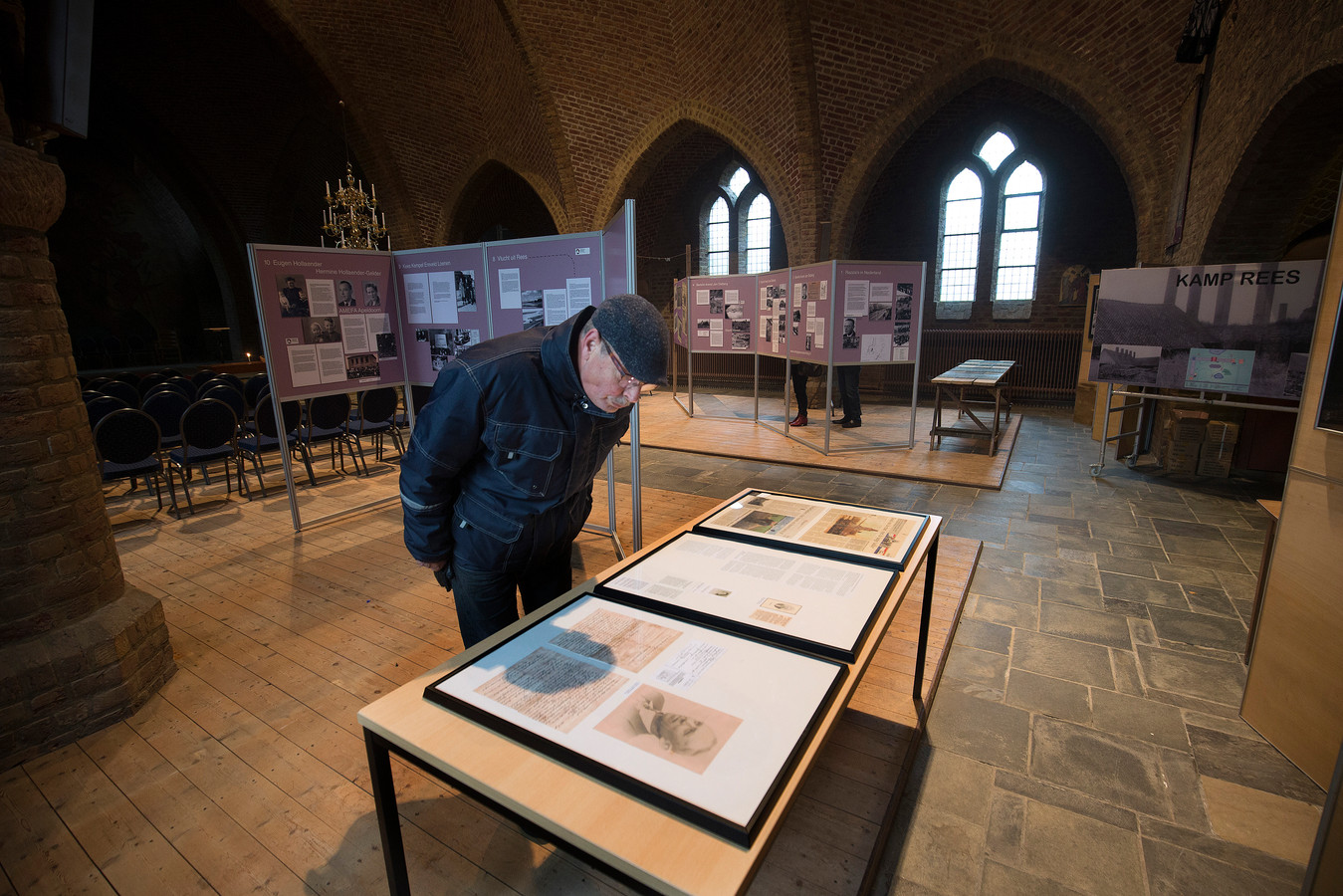 Expositie toont de helden én verschrikkingen van kamp Rees tijdens de ...