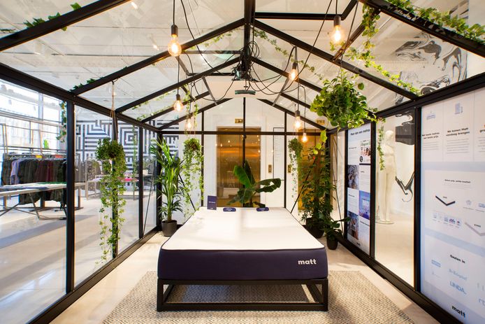 Tilburgse Hudson's Bay krijgt 'Powernap Station', voor snel dutje ...