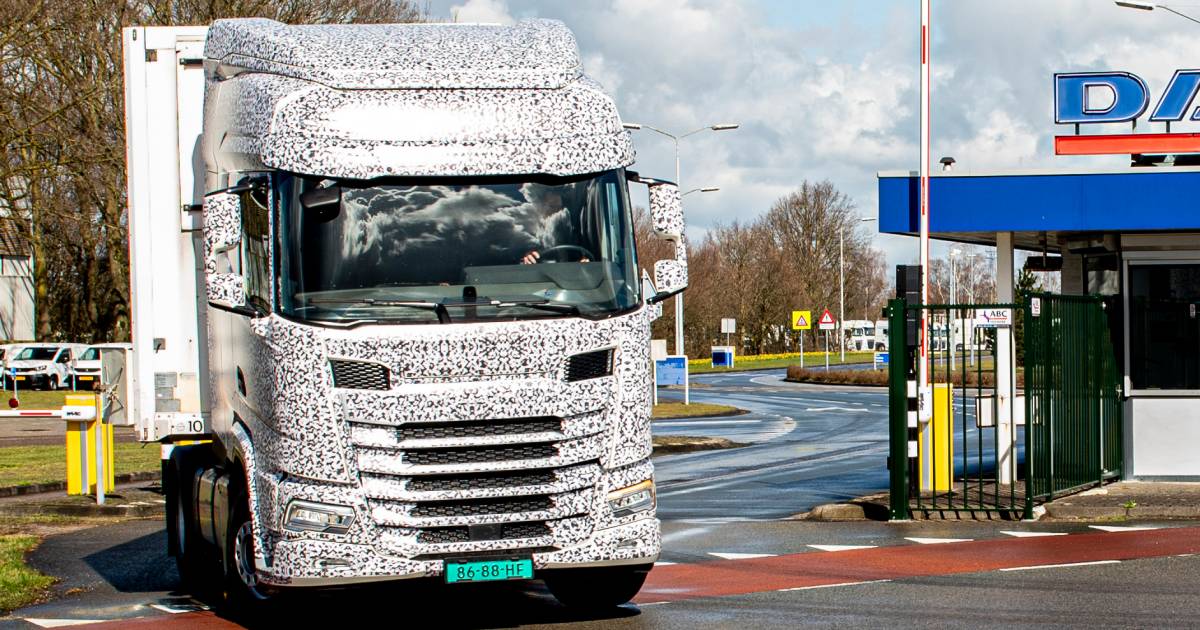 Nieuwe DAF wordt woensdag onthuld: ‘Revolutie in de truckindustrie ...