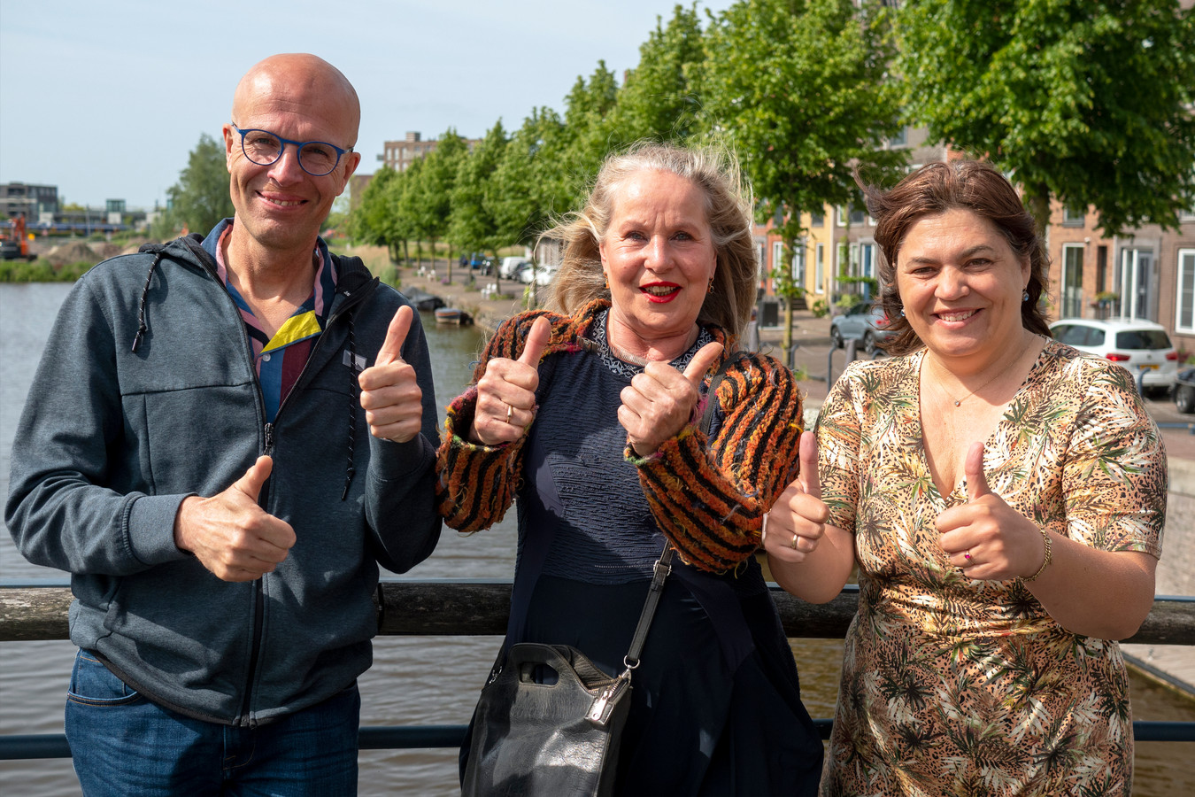 Vathorst op de kaart zetten, dat is het doel van het grachtenconcert ...