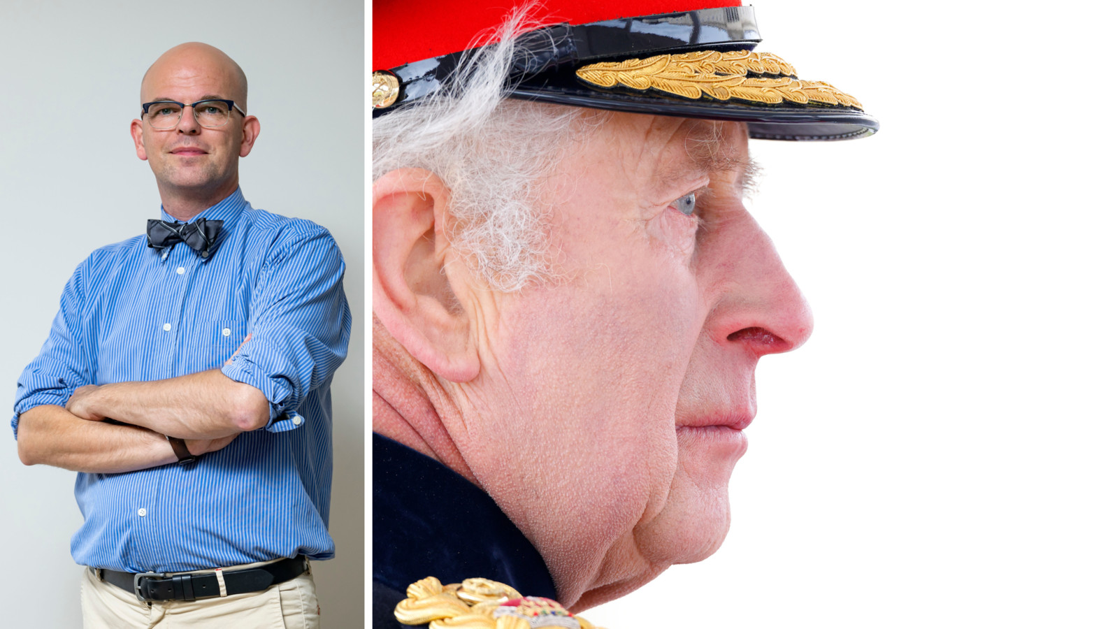 Anglofiel Harry De Paepe is bezorgd over kroning van koning Charles ...