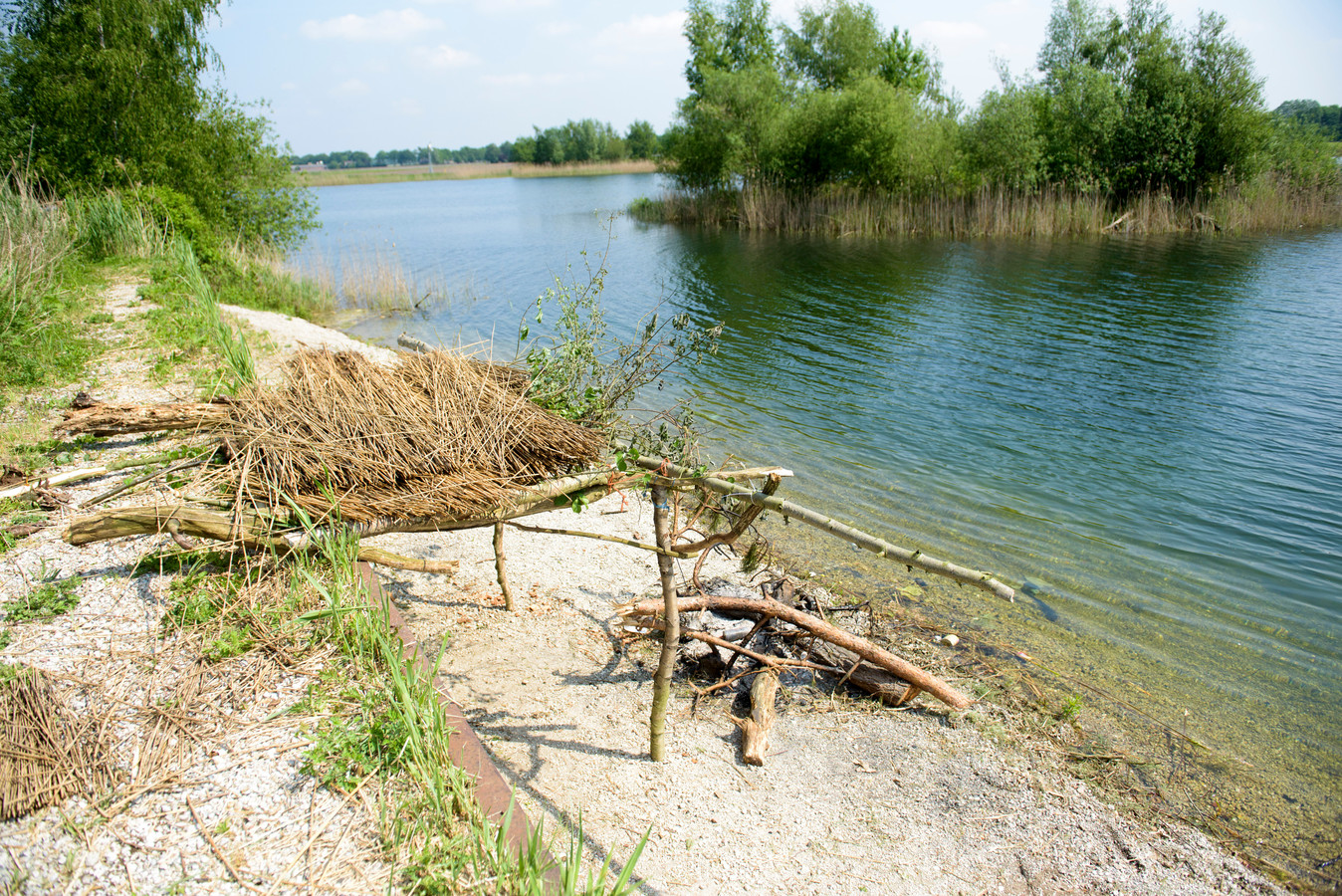 SP wil einde aan overlast in natuur bij Berkendonk | Foto | AD.nl