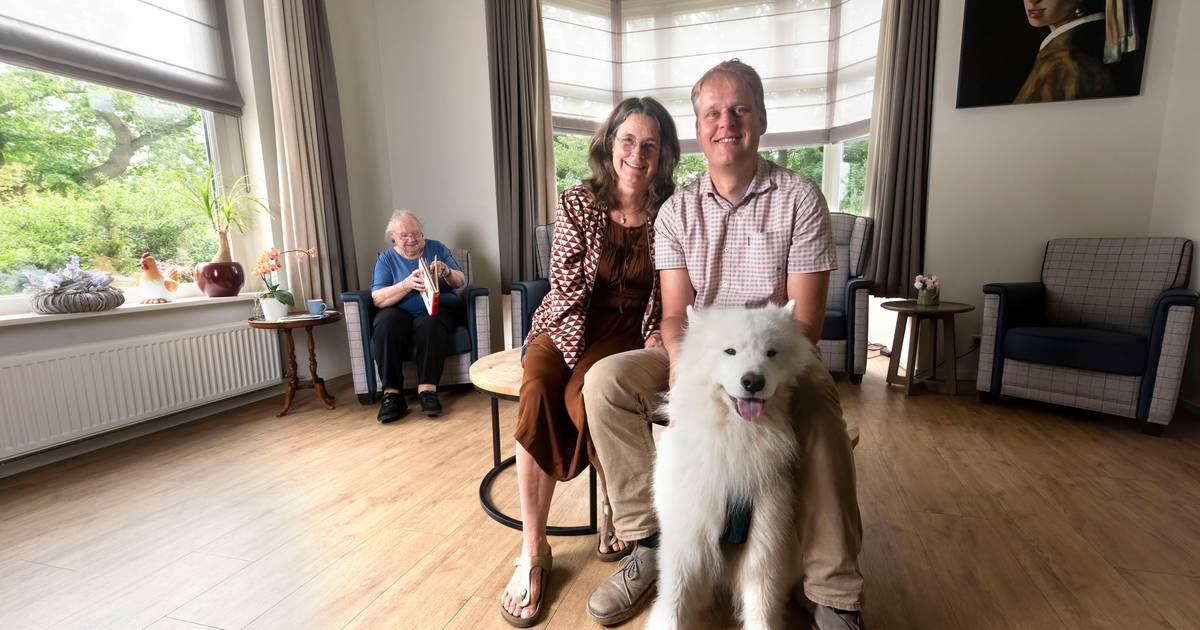 Na acht jaar geduld wordt de droom van Esther en Justus werkelijkheid ...