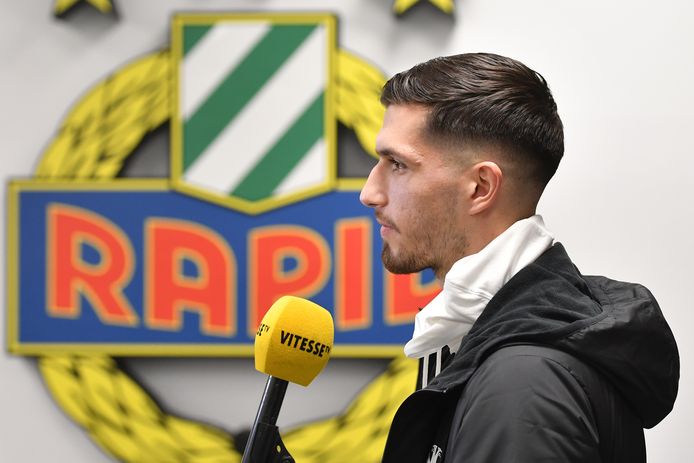 Grbic wil ban breken bij Vitesse in Europa: ‘Goal tegen Rapid Wien zou ...