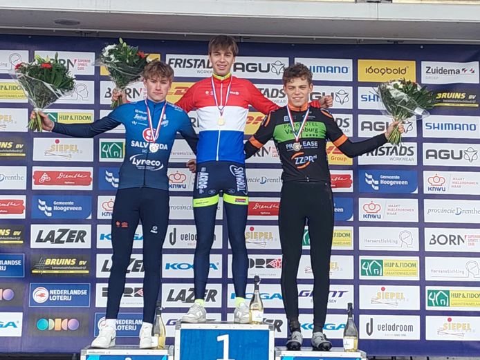 Senna Remijn verovert nationale titel veldrijden, voor het eerst in ...