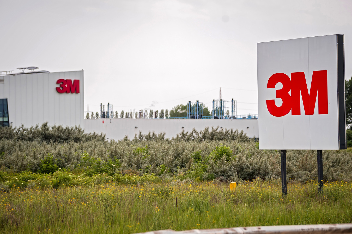 3M pointé comme responsable de la pollution à Zwijndrecht | Foto | 7sur7.be