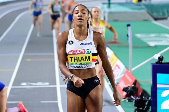 Een historische prestatie, maar Nafi Thiam kan fluiten naar stevige jackpot: haar wereldrecord ...