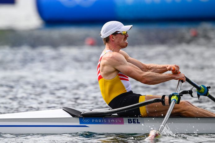 “Dit is een overwinning op zich”: roeier Tim Brys blinkt van trots na ...