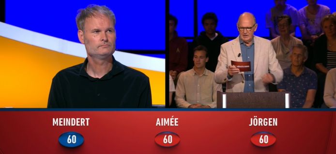 Moeder Slimste mens-kandidaat breekt heup na val van tribune, KRO-NCRV ...