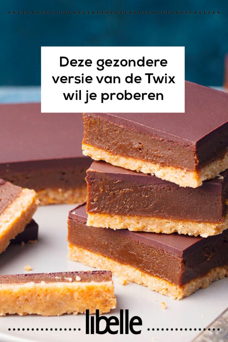 Deze gezondere versie van de Twix wil je vandaag nog proberen
