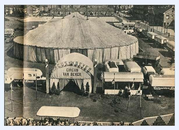 De laatste voorstelling van circus Van Bever was altijd in Breda | Foto ...