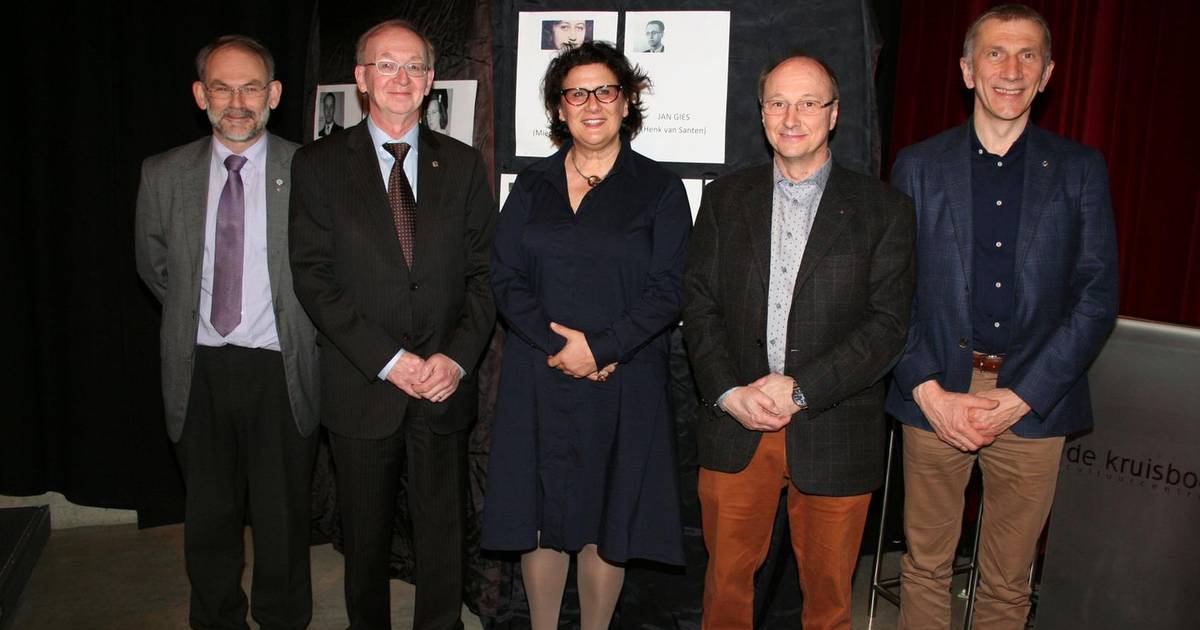 Anne Gies over Miep Gies en Anne Frank | Tienen | hln.be