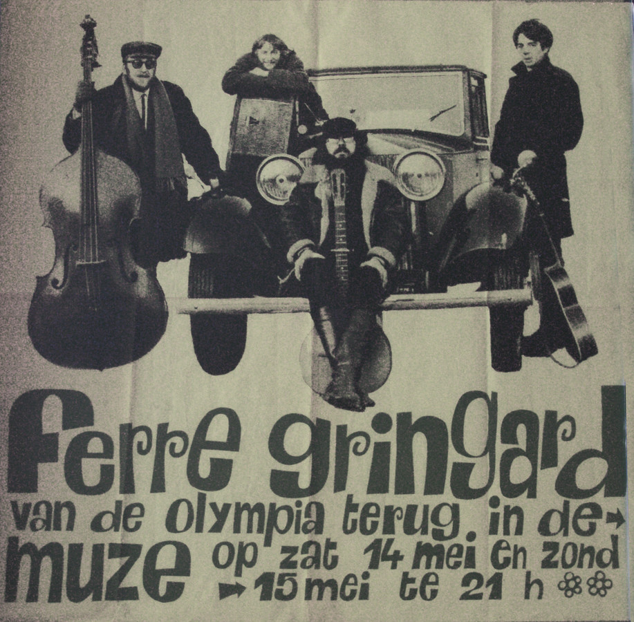 PORTRET. Ferre Grignard, ook 40 jaar na zijn overlijden een ...