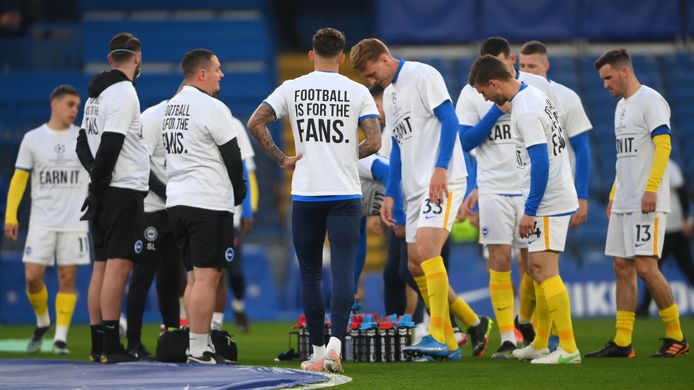 Engelse voetballers en fans euforisch na ontploffen Super League: ‘Let ...