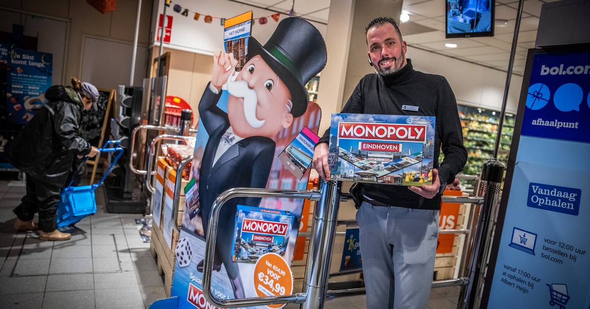 Naar het Stratumseind of de gevangenis? Op het Eindhovense Monopolybord ...