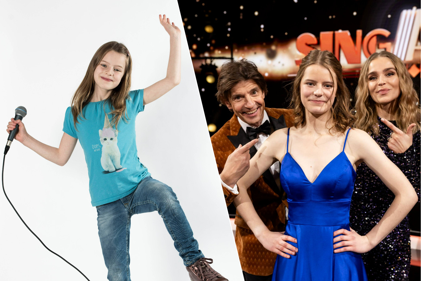 Operameisje Marjolein Acke wint ‘Sing Again’: “Een duet met Helmut Lotti? Hij mag mij altijd ...