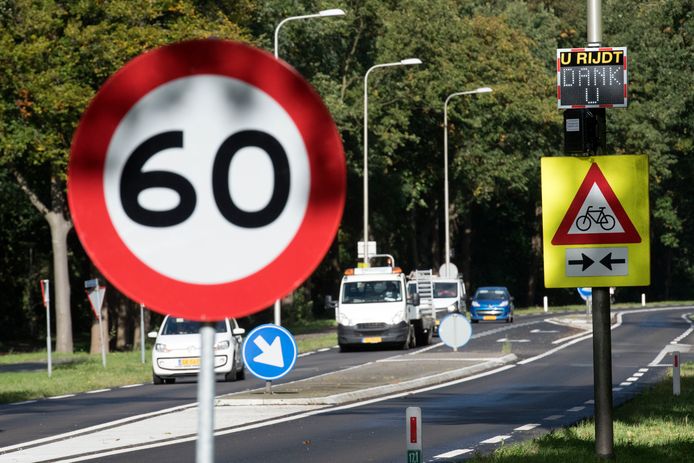 Discussie over 60 kilometer op N798 in Putten weer uitgesteld | Putten ...