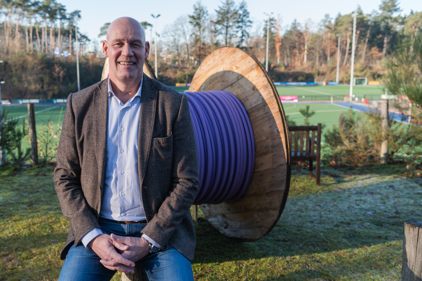 Supersnel glasvezel in Zeist, Olympische Spelen straks in 8K op tv ...