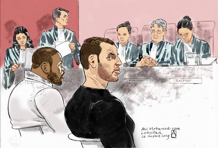 In hoger beroep eisen van 22 en 24 jaar cel voor moord op Iraanse ...