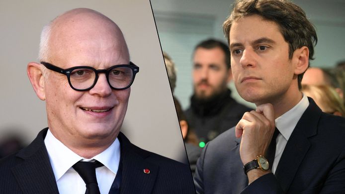 Édouard Philippe sur la nomination de Gabriel Attal en tant que Premier ministre: “Un choix ...