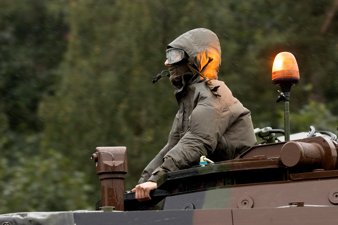 Grootste militaire oefening in jaren: 13 Lichte Brigade uit Oirschot ...