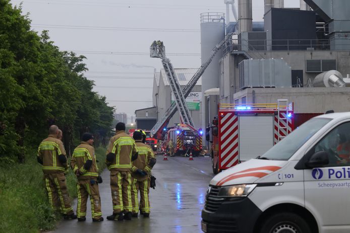 Brand in drooginstallatie van mestverwerkend bedrijf Fertikal | Beveren ...