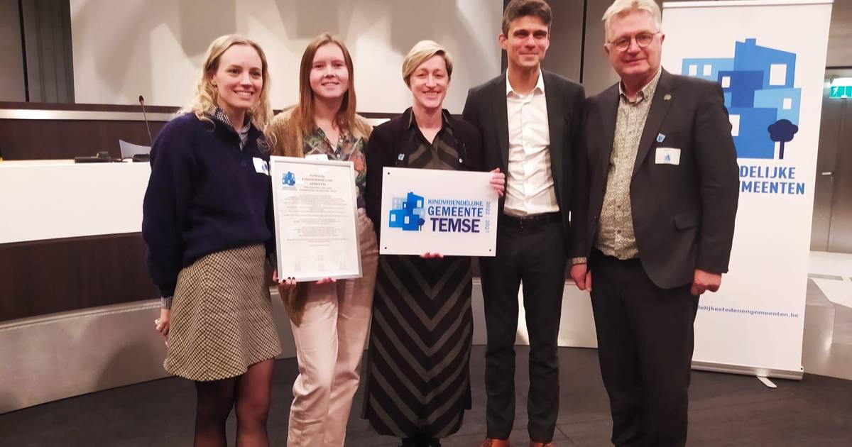 Temse verlengt titel Kindvriendelijke Gemeente | Temse | hln.be