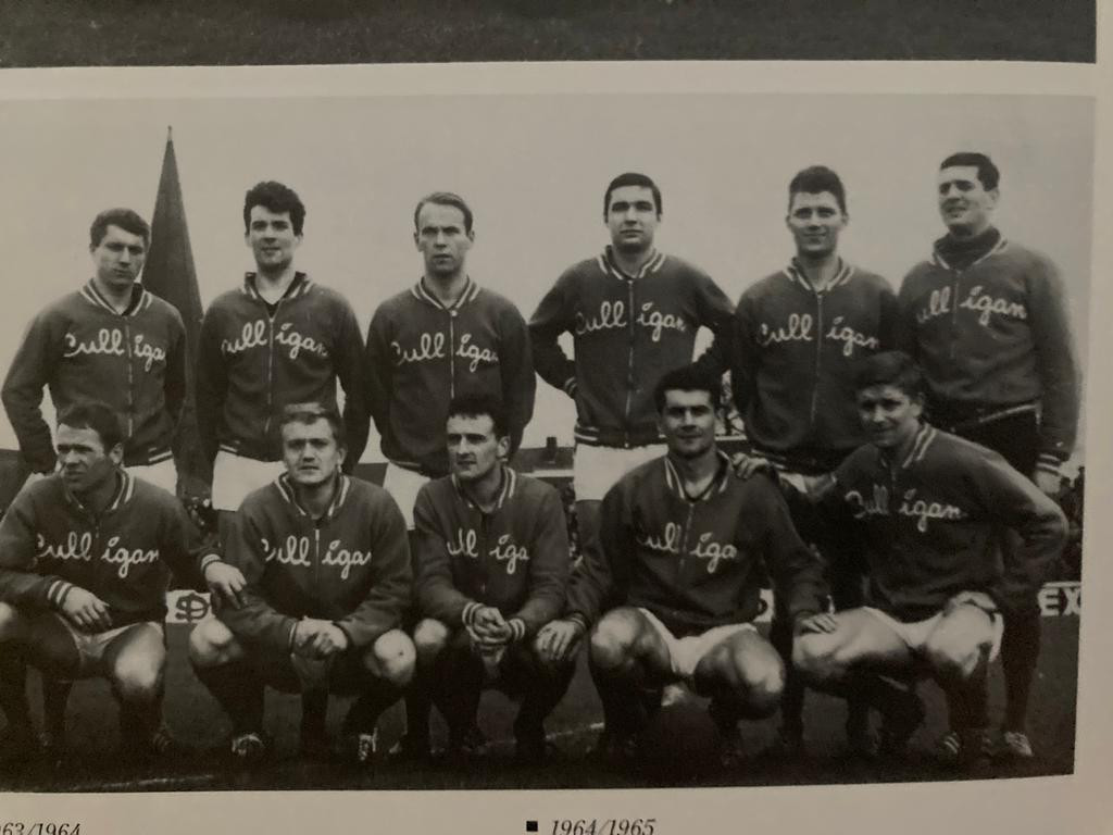 In memoriam: Gilbert Bailliu (86), grapjas en doelpuntenmachine van ...